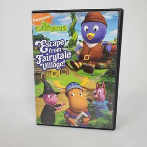 No Brand | Media | The Backyardigans Escapefrom Fairytale Village Dvd ...